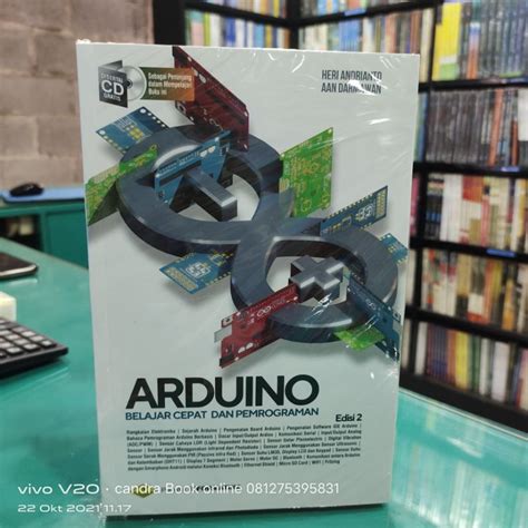 jual arduino belajar cepat pemrograman edisi 2 shopee indonesia