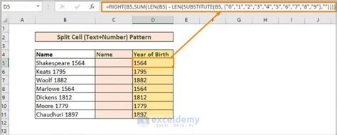 How To Split One Cell Into Two In Excel Useful Methods ExcelDemy