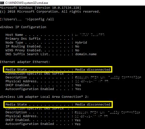 Media Disconnected Error Message On Windows 10 Fixed Tgr That Guy Reviews
