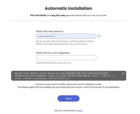Releem Monitoring Performance And Optimizing Mysql