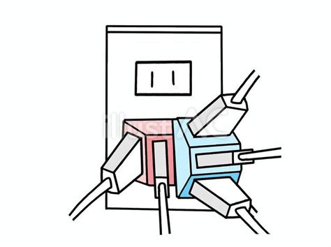 配線 イラスト 電線 イラスト フリー 配線イラスト Fsml