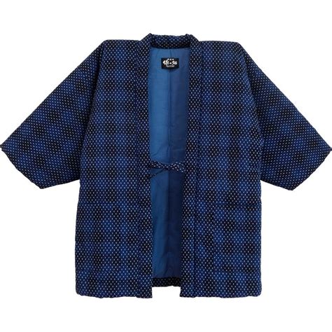 Hanten Hiver Dobi Arare Kōshi Classique Homme Made In Japan Traditionnel
