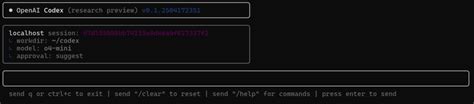 Openai Codex Cliとは？使い方やapi料金！日本語対応や活用事例 Miralabai
