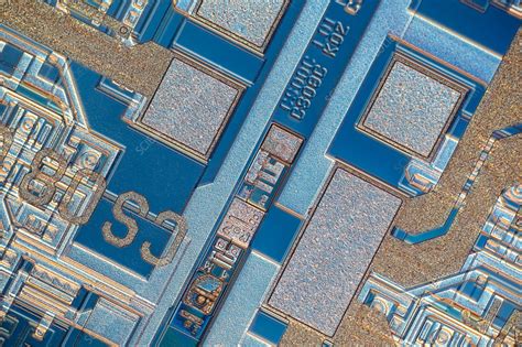 Microchip Surface Light Micrograph Stock Image C0563016 Science Microchip Surface Light Micrograph Stock Image C0563016 Science