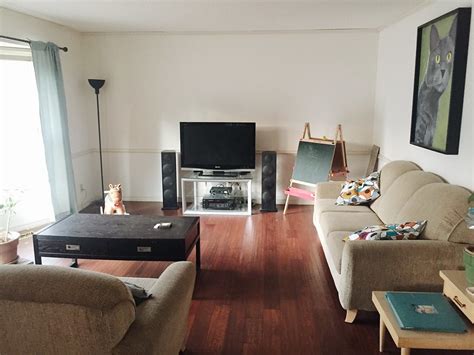 Living Room Makeover Before After Sarah Fortune