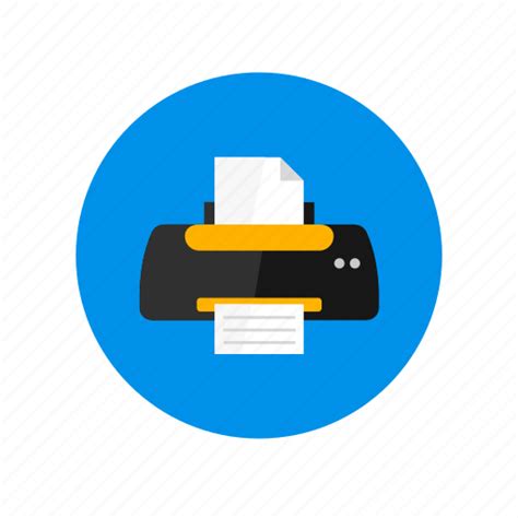 Design Device Hardware Output Device Print Printer Icon