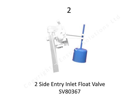 2 Side Entry Inlet Float Valve Sv80367 2 Side Entry Inlet Float Valve Sv80367