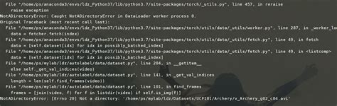 Dataset Error Issue Gzaraunitn Autolabel GitHub