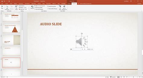 How To Hide Sound Icon In Powerpoint Ganalytic
