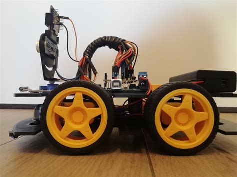 ensamble configuracion robot arduino 4wd robot electronica
