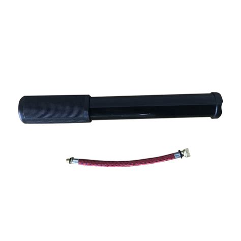 Bikergogo Traditional Pump Plastic 25cm Long Schrader Valve Bikergogo