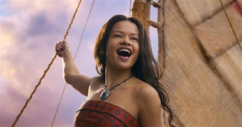 Who Is Catherine Lagaaia Everything To Know About Moana Live Action Actress Entertainment