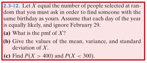 solved 2 3 12 let x equal the number of people selected at