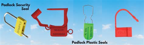 Shipping Container Seal Types