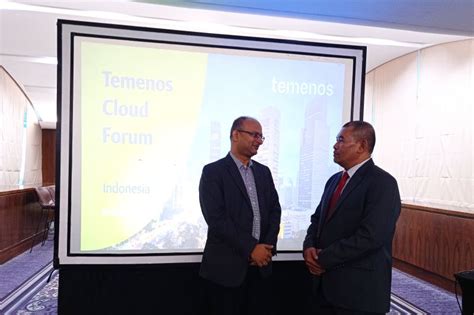 Temenos Cloud Banking Akan Mengerek Pertumbuhan Bank Indonesia Antara News