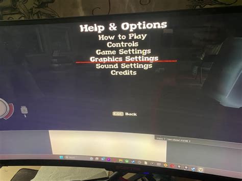 game is stuck like this the game window is up there and doesn t fit my