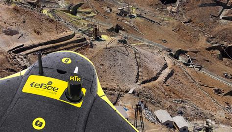 Sensefly Ebee Rtk Aemme Surveying