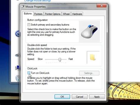 Mouse Pointer Windows 7