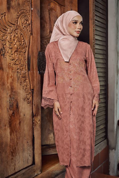 Asikinahmad Baju Kurung Batik Kurung Kebarung Sedondon Lebaran
