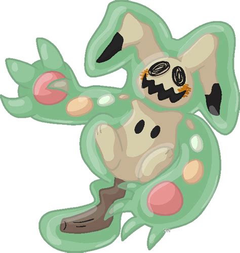 Mimikyu Reuniclus By Cineriousdp On Deviantart
