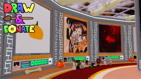 Draw And Donate Roblox