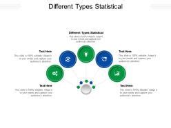Different Types Statistical Ppt Powerpoint Presentation Summary Microsoft Cpb Presentation