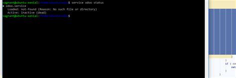 cant access localhost 8069 · issue 1 · m0uj odoo vagrant · github