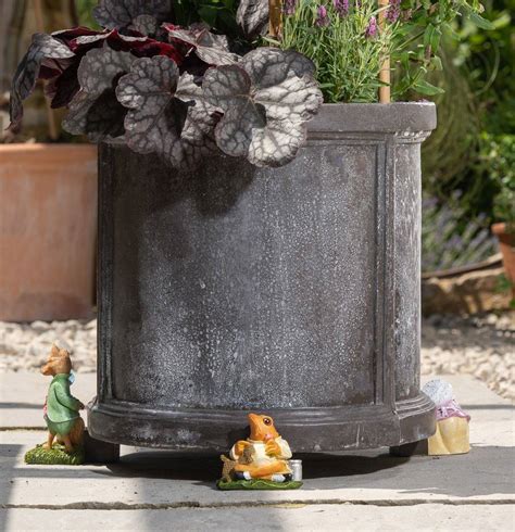 Beatrix Potter Jemima Puddle Duck And Friends Plant Pot Feet Set Of 3