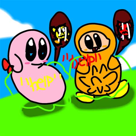 Kirby And Waddle Dee Vore By Ziarpcatemoji On Deviantart