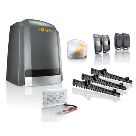 Kit De Motorisation Somfy Slidymoove 600 Réf So2401406 Servistores Sud