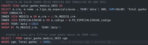 GitHub GuilhermeGonSoares Projeto Banco De Dados Projeto De Banco De Dados Intuito De