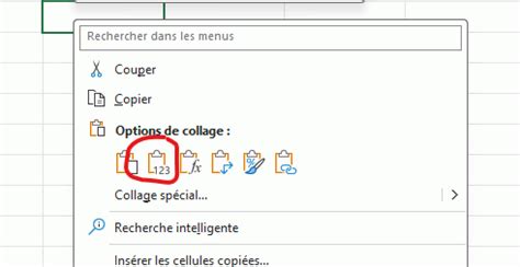 Copier La Valeur Ou Le Resultat D Une Cellule A Dans Une Cellule B