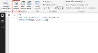 DAX Variables Excel Kitchenette