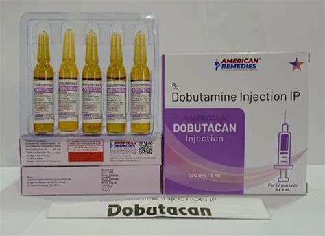 Vial Dobutamine Injection Ip At ₹ 250piece In Nagpur Id 27111042712