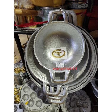 Kuali Cap Buaya Made In Thailand Saiz 9 11 12 13 14 15 16 Inci Shopee Malaysia