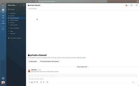 integrate a new slack source gitguardian documentation