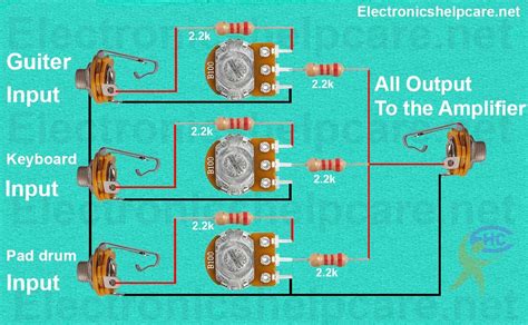 Guitar Amplifier Circuit Board Electronics Help Care