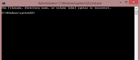 Launch Administrator Command Prompt In File Explorer