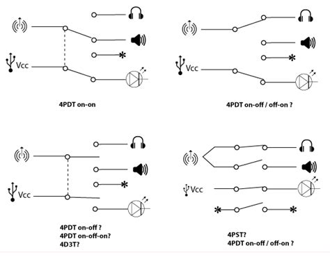 4pdt Switch Diy Home Improvement Forum