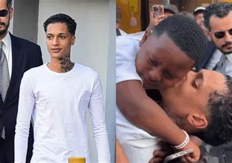 Oruam Deixa A Cadeia Mas Terá Que Usar Tornozeleira E Está Proibido De Ir Ao Alemão