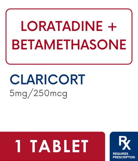 Claricort Tablet Rose Pharmacy Medicine Delivery