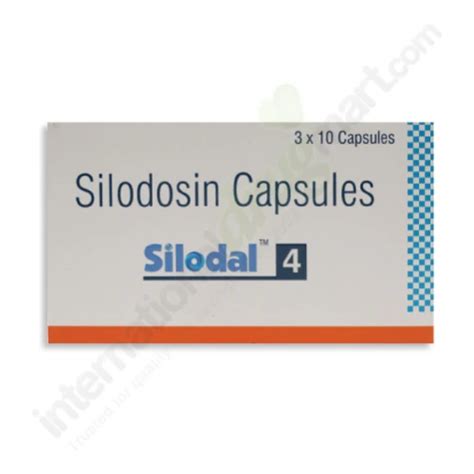 Buy Silodosin Capsules Online Idm