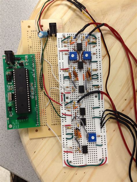 Ece 4760 Acoustic Impluse Marker Arduino Simple Arduino Projects Arduino Projects