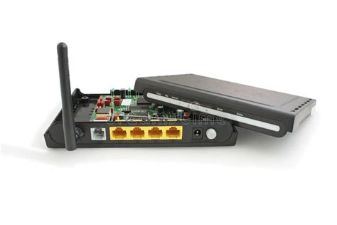 USB Hub And Modem Stock Photo Image Of Chip Data Microdrive