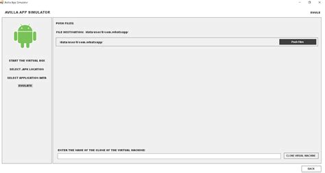 Github Avilladanielavilla App Simulator Emulation Of Application Data In Its Original State