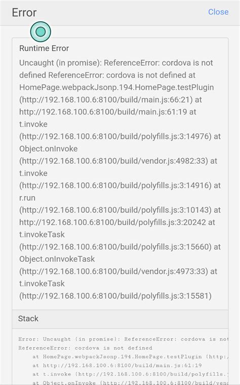 Android Cordova Not Defined Even On Device Stack Overflow