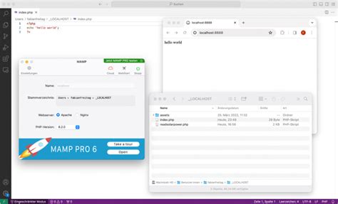 Mit Mamp Kannst Du Php Websites Lokal Auf Dem Mac Ausführen Fbnfrtg