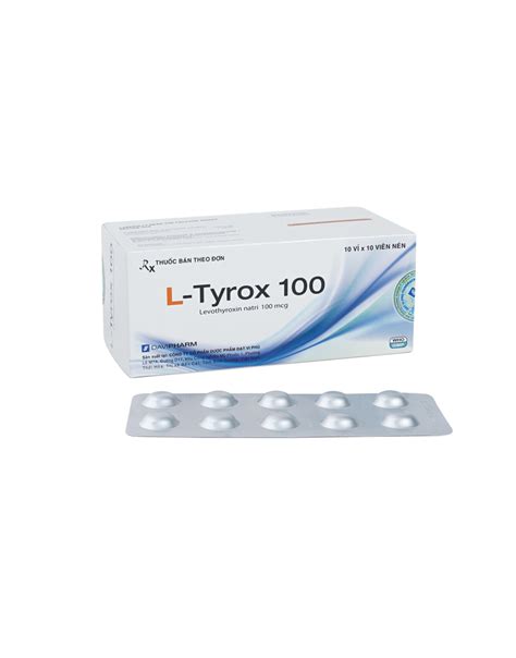 L Tyrox 100 Davipharm