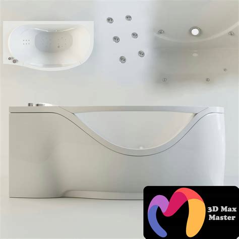 Bathroom Triton Milena Bathtub 3d Max 3dmaxter