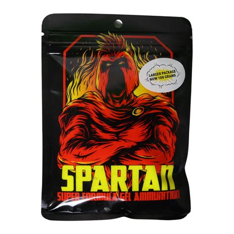 Atomic Armoury Spartan Gels Ammo Command Elite Hobbies